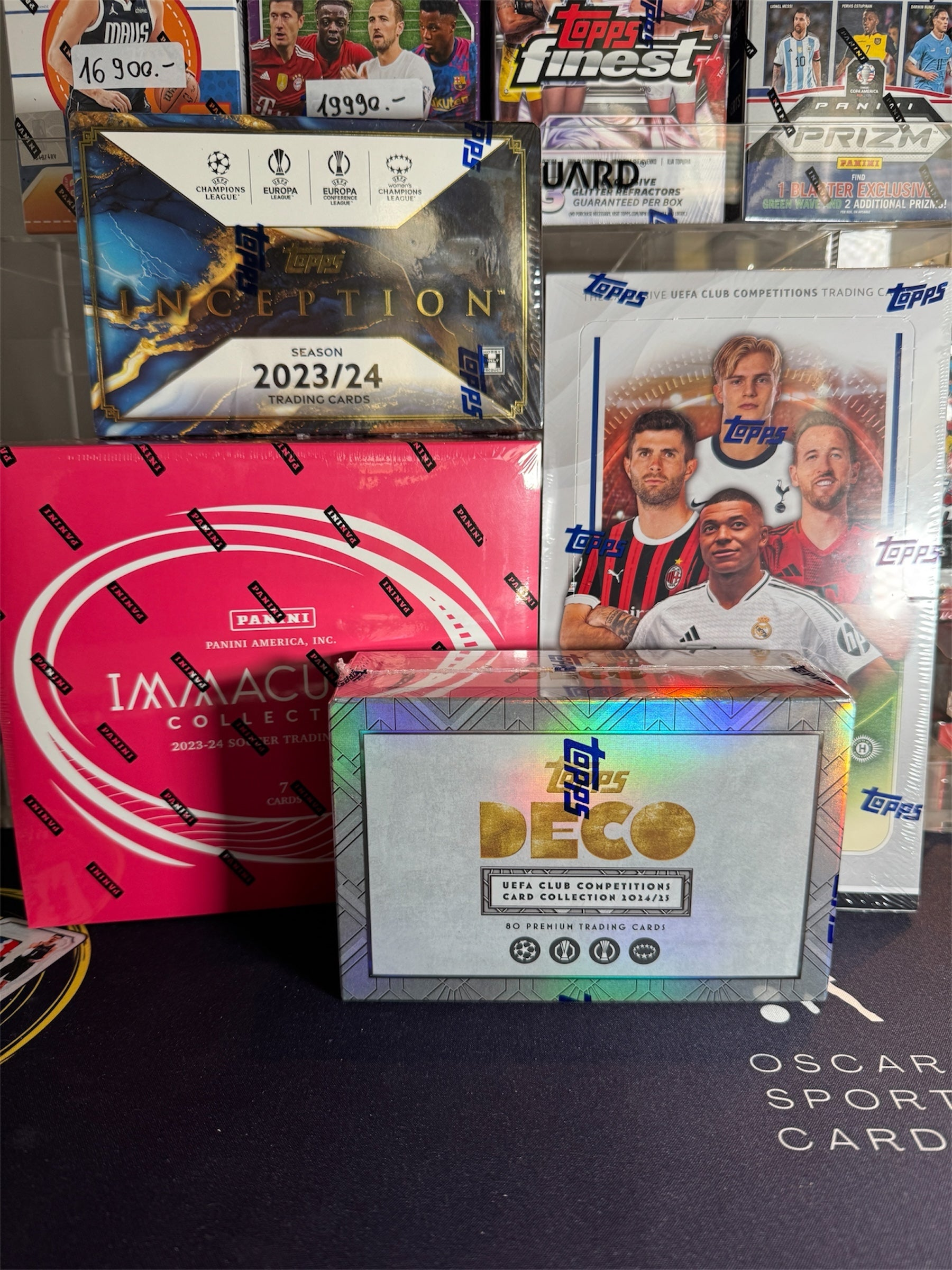 Oscar Sport Cards